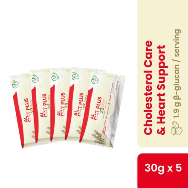 AL Oat Plus 23 Extra Trial Sachet Pack (5 Sachets x 30g) - HS Health ...