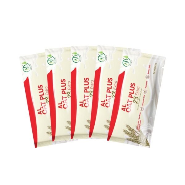 AL Oat Plus 23 Extra Trial Sachet Pack (5 Sachets x 30g) - HS Health ...
